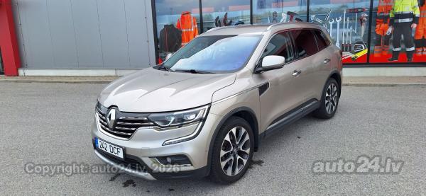 Beige Renault Koleos 2019 in Tallinn, with an engine capacity of 2.00 L and mileage of 84 thousand km for 15900 €, photo 2 on AUTOMOTO.COM.LV