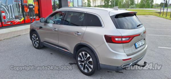 Beige Renault Koleos 2019 in Tallinn, with an engine capacity of 2.00 L and mileage of 84 thousand km for 15900 €, photo 4 on AUTOMOTO.COM.LV