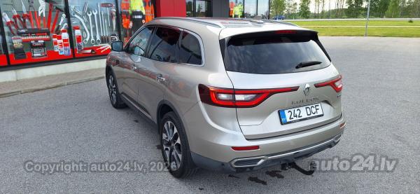Beige Renault Koleos 2019 in Tallinn, with an engine capacity of 2.00 L and mileage of 84 thousand km for 15900 €, photo 5 on AUTOMOTO.COM.LV