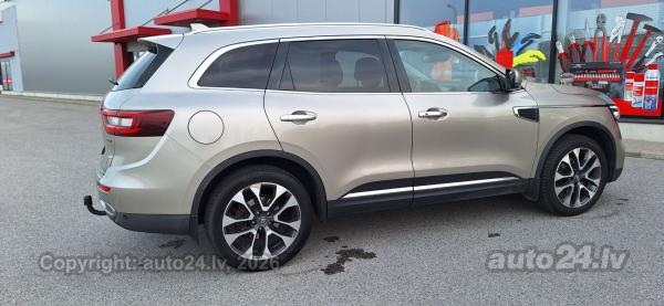 Beige Renault Koleos 2019 in Tallinn, with an engine capacity of 2.00 L and mileage of 84 thousand km for 15900 €, photo 7 on AUTOMOTO.COM.LV