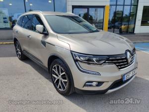 Smilšu krāsa Renault Koleos 2018 Tartu, ar dzinēja tilpumu 2.00 L un nobraukumu 115 tūkst. km par 14990 €, foto  vietnē AUTOMOTO.COM.LV