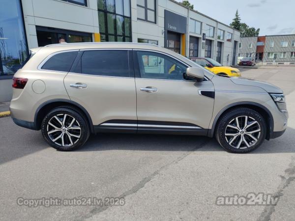 Smilšu krāsa Renault Koleos 2018 Tartu, ar dzinēja tilpumu 2.00 L un nobraukumu 115 tūkst. km par 14990 €, foto 2 vietnē AUTOMOTO.COM.LV