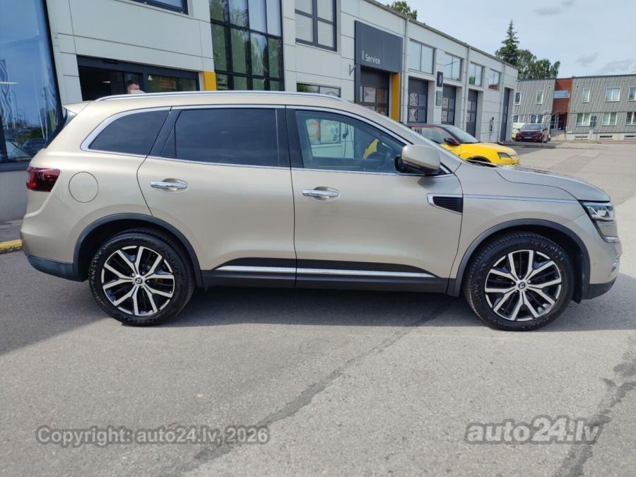 Smilšu krāsa Renault Koleos 2018 Tartu, ar dzinēja tilpumu 2.00 L un nobraukumu 115 tūkst. km par 14990 €, foto 3 vietnē AUTOMOTO.COM.LV
