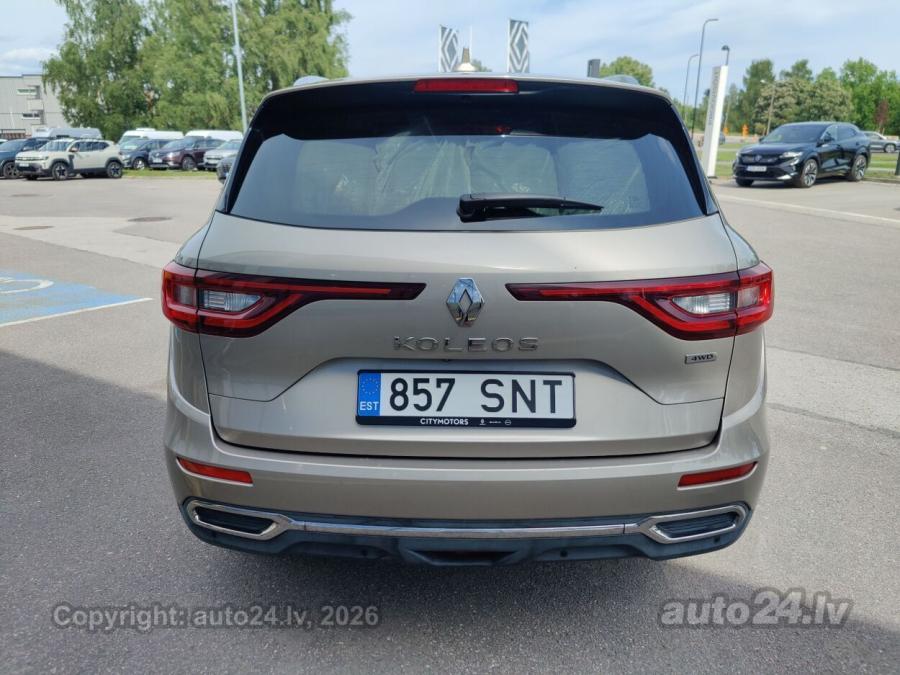 Smilšu krāsa Renault Koleos 2018 Tartu, ar dzinēja tilpumu 2.00 L un nobraukumu 115 tūkst. km par 14990 €, foto 5 vietnē AUTOMOTO.COM.LV