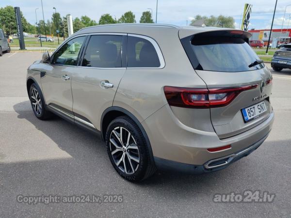 Smilšu krāsa Renault Koleos 2018 Tartu, ar dzinēja tilpumu 2.00 L un nobraukumu 115 tūkst. km par 14990 €, foto 5 vietnē AUTOMOTO.COM.LV
