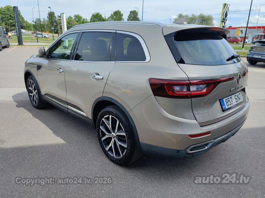Smilšu krāsa Renault Koleos 2018 Tartu, ar dzinēja tilpumu 2.00 L un nobraukumu 115 tūkst. km par 14990 €, foto 6 vietnē AUTOMOTO.COM.LV