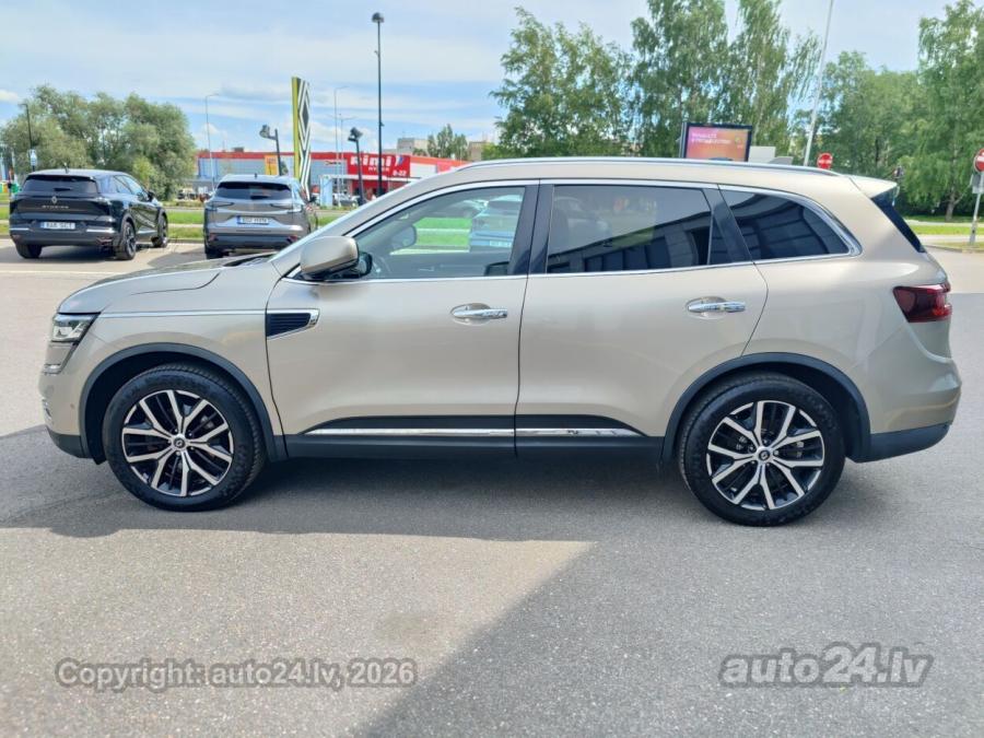 Smilšu krāsa Renault Koleos 2018 Tartu, ar dzinēja tilpumu 2.00 L un nobraukumu 115 tūkst. km par 14990 €, foto 7 vietnē AUTOMOTO.COM.LV