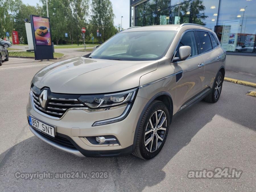 Smilšu krāsa Renault Koleos 2018 Tartu, ar dzinēja tilpumu 2.00 L un nobraukumu 115 tūkst. km par 14990 €, foto 8 vietnē AUTOMOTO.COM.LV