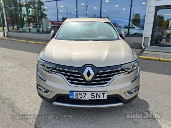 Smilšu krāsa Renault Koleos 2018 Tartu, ar dzinēja tilpumu 2.00 L un nobraukumu 115 tūkst. km par 14990 €, foto 8 vietnē AUTOMOTO.COM.LV