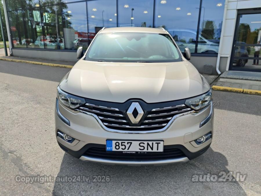 Smilšu krāsa Renault Koleos 2018 Tartu, ar dzinēja tilpumu 2.00 L un nobraukumu 115 tūkst. km par 14990 €, foto 9 vietnē AUTOMOTO.COM.LV