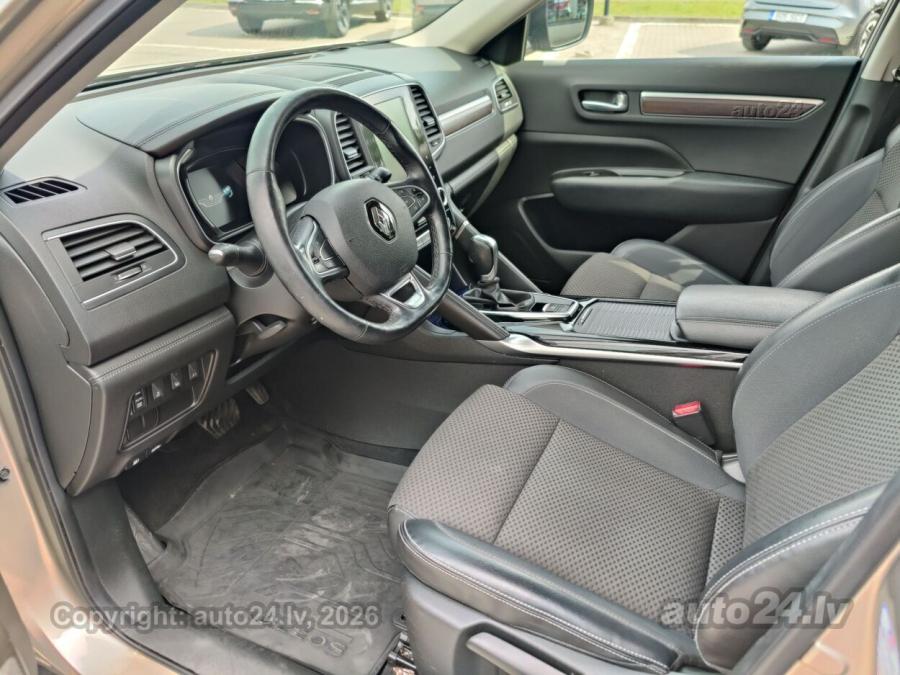 Smilšu krāsa Renault Koleos 2018 Tartu, ar dzinēja tilpumu 2.00 L un nobraukumu 115 tūkst. km par 14990 €, foto 10 vietnē AUTOMOTO.COM.LV