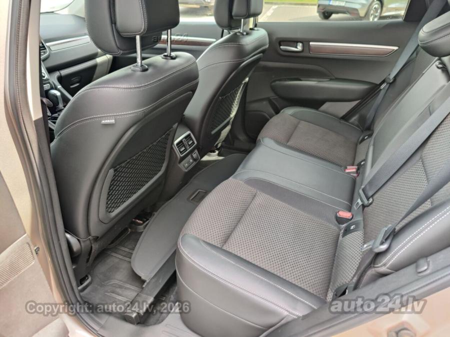 Smilšu krāsa Renault Koleos 2018 Tartu, ar dzinēja tilpumu 2.00 L un nobraukumu 115 tūkst. km par 14990 €, foto 11 vietnē AUTOMOTO.COM.LV