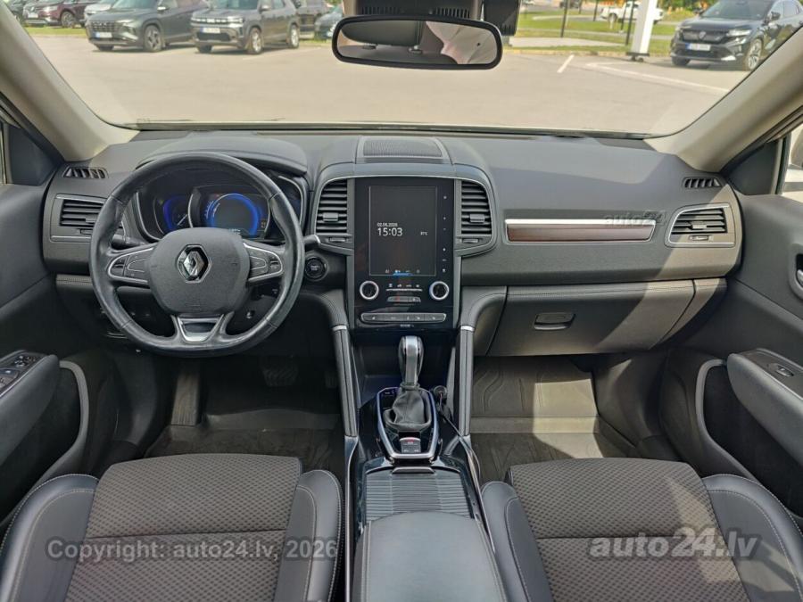 Smilšu krāsa Renault Koleos 2018 Tartu, ar dzinēja tilpumu 2.00 L un nobraukumu 115 tūkst. km par 14990 €, foto 12 vietnē AUTOMOTO.COM.LV