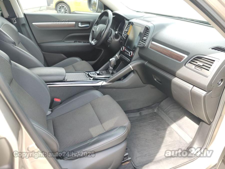 Smilšu krāsa Renault Koleos 2018 Tartu, ar dzinēja tilpumu 2.00 L un nobraukumu 115 tūkst. km par 14990 €, foto 14 vietnē AUTOMOTO.COM.LV