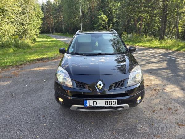 Black Renault Koleos 2008 in Daugavpils, with an engine capacity of 2.00 L and mileage of 0 thousand km for 3890 €, photo 1 on AUTOMOTO.COM.LV