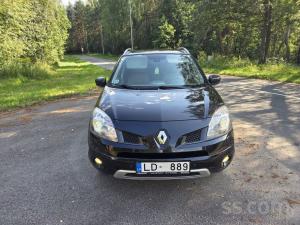 Black Renault Koleos 2008 in Daugavpils, with an engine capacity of 2.00 L and mileage of 0 thousand km for 3890 €, photo  on AUTOMOTO.COM.LV