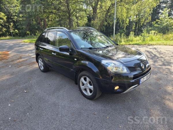 Black Renault Koleos 2008 in Daugavpils, with an engine capacity of 2.00 L and mileage of 0 thousand km for 3890 €, photo 4 on AUTOMOTO.COM.LV