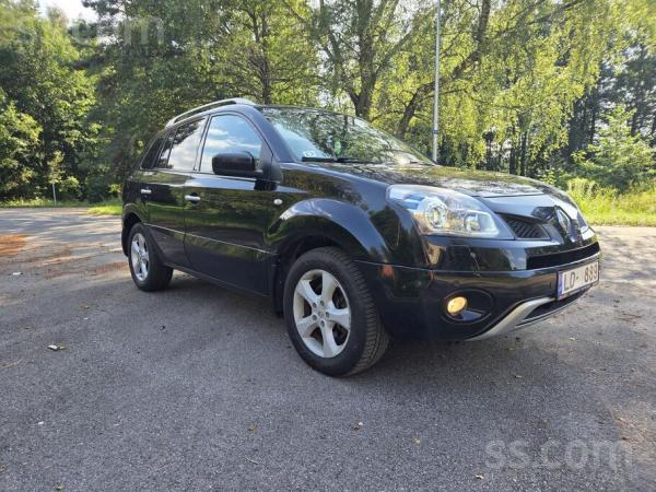 Black Renault Koleos 2008 in Daugavpils, with an engine capacity of 2.00 L and mileage of 0 thousand km for 3890 €, photo 6 on AUTOMOTO.COM.LV