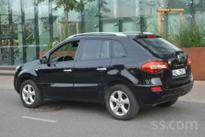 Melns Renault Koleos 2008 Rīga, ar dzinēja tilpumu 2.00 L un nobraukumu 257 tūkst. km par 3200 €, foto 4 vietnē AUTOMOTO.COM.LV