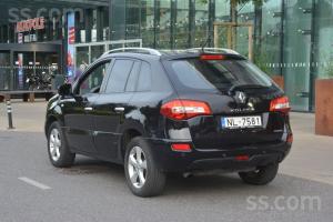 Melns Renault Koleos 2008 Rīga, ar dzinēja tilpumu 2.00 L un nobraukumu 257 tūkst. km par 3200 €, foto 5 vietnē AUTOMOTO.COM.LV