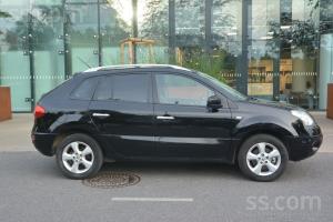 Melns Renault Koleos 2008 Rīga, ar dzinēja tilpumu 2.00 L un nobraukumu 257 tūkst. km par 3200 €, foto 6 vietnē AUTOMOTO.COM.LV