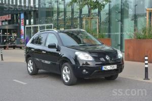 Melns Renault Koleos 2008 Rīga, ar dzinēja tilpumu 2.00 L un nobraukumu 257 tūkst. km par 3200 €, foto 7 vietnē AUTOMOTO.COM.LV
