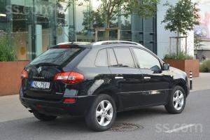 Melns Renault Koleos 2008 Rīga, ar dzinēja tilpumu 2.00 L un nobraukumu 257 tūkst. km par 3200 €, foto 8 vietnē AUTOMOTO.COM.LV