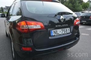Melns Renault Koleos 2008 Rīga, ar dzinēja tilpumu 2.00 L un nobraukumu 257 tūkst. km par 3200 €, foto 9 vietnē AUTOMOTO.COM.LV