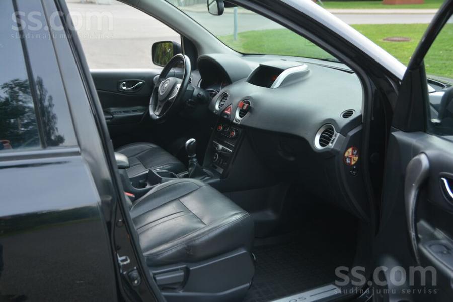 Melns Renault Koleos 2008 Rīga, ar dzinēja tilpumu 2.00 L un nobraukumu 257 tūkst. km par 3200 €, foto 14 vietnē AUTOMOTO.COM.LV