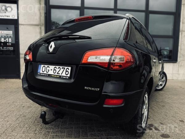 Melns Renault Koleos 2009 Cēsis, ar dzinēja tilpumu 2.00 L un nobraukumu 0 tūkst. km par 4750 €, foto 5 vietnē AUTOMOTO.COM.LV