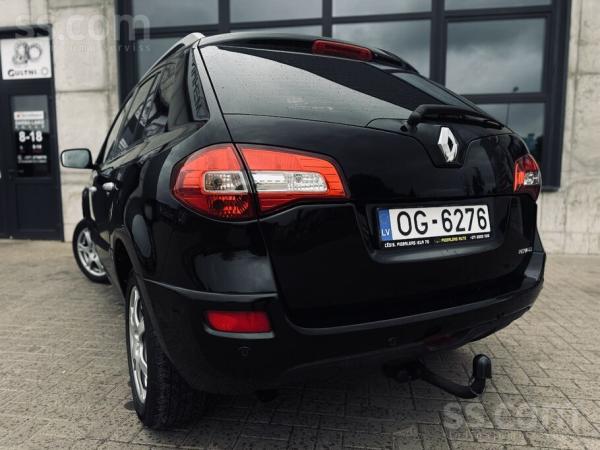 Melns Renault Koleos 2009 Cēsis, ar dzinēja tilpumu 2.00 L un nobraukumu 0 tūkst. km par 4750 €, foto 7 vietnē AUTOMOTO.COM.LV