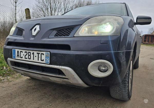 Black Renault Koleos 2009 in Kaunas, with an engine capacity of 2.00 L and mileage of 365 thousand km for 2999 €, photo 5 on AUTOMOTO.COM.LV