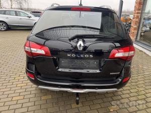 Melns Renault Koleos 2009 Talsi, ar dzinēja tilpumu 2.00 L un nobraukumu 312 tūkst. km par 4850 €, foto 5 vietnē AUTOMOTO.COM.LV