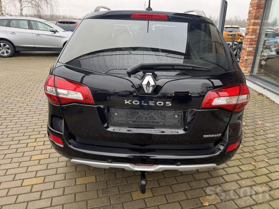 Melns Renault Koleos 2009 Talsi, ar dzinēja tilpumu 2.00 L un nobraukumu 312 tūkst. km par 4850 €, foto 5 vietnē AUTOMOTO.COM.LV