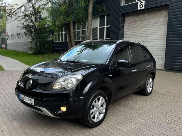 Renault Koleos 2009 Viļņa vietnē Melns Renault Koleos 2009 Viļņa, ar dzinēja tilpumu 2.00 L un nobraukumu 185 tūkst. km par 2750 €, foto 1 vietnē AUTOMOTO.COM.LV