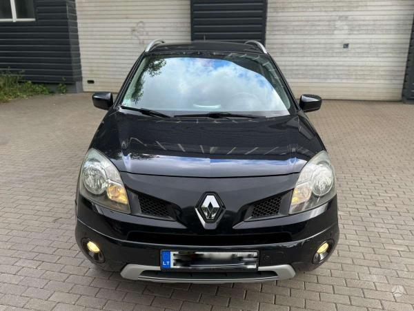 Renault Koleos 2009 Viļņa vietnē Melns Renault Koleos 2009 Viļņa, ar dzinēja tilpumu 2.00 L un nobraukumu 185 tūkst. km par 2750 €, foto 3 vietnē AUTOMOTO.COM.LV