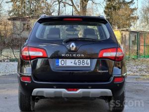 Black Renault Koleos 2010 in Jelgava, with an engine capacity of 2.00 L and mileage of 222 thousand km for 5150 €, photo 7 on AUTOMOTO.COM.LV