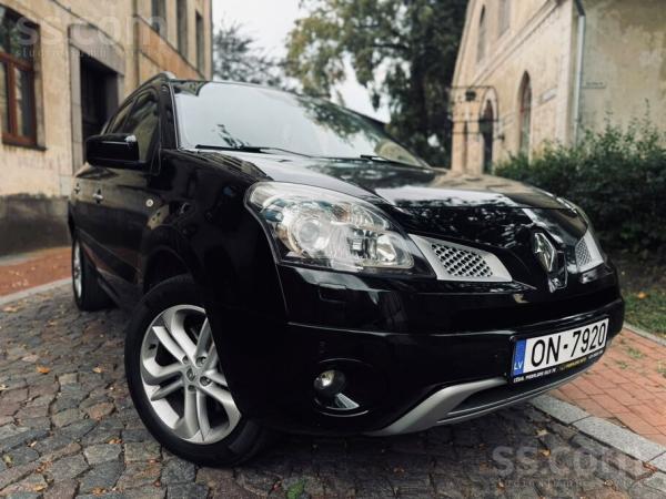 Melns Renault Koleos 2010 Cēsis, ar dzinēja tilpumu 2.00 L un nobraukumu 0 tūkst. km par 5150 €, foto 1 vietnē AUTOMOTO.COM.LV