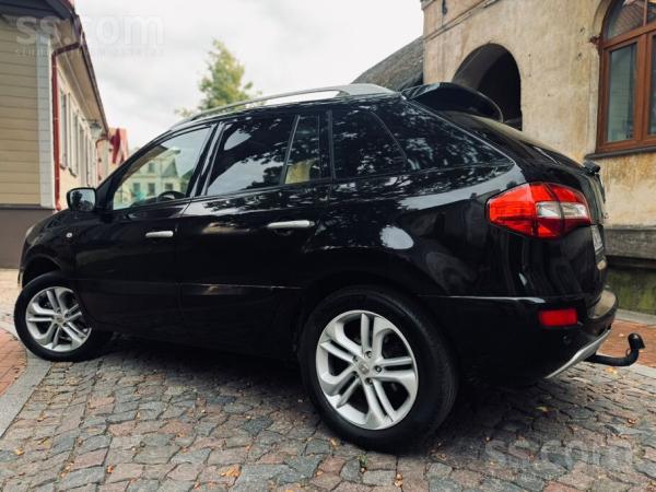 Melns Renault Koleos 2010 Cēsis, ar dzinēja tilpumu 2.00 L un nobraukumu 0 tūkst. km par 5150 €, foto 9 vietnē AUTOMOTO.COM.LV