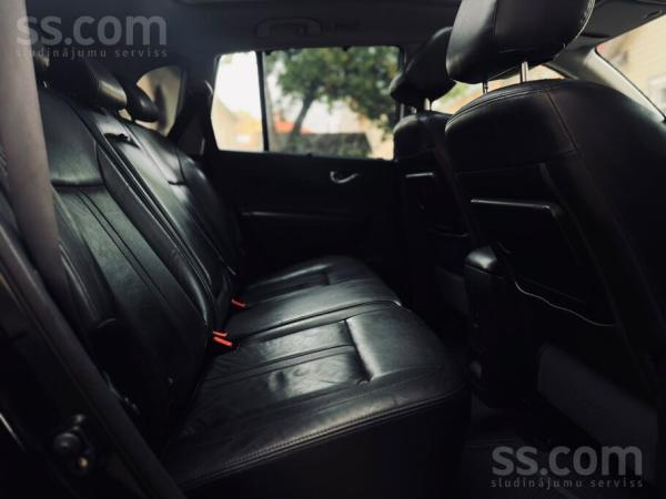 Melns Renault Koleos 2010 Cēsis, ar dzinēja tilpumu 2.00 L un nobraukumu 0 tūkst. km par 5150 €, foto 11 vietnē AUTOMOTO.COM.LV