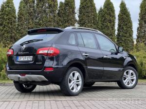 Black Renault Koleos 2011 in Jelgava, with an engine capacity of 2.00 L and mileage of 221 thousand km for 4999 €, photo 4 on AUTOMOTO.COM.LV