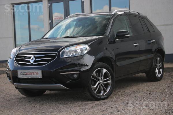 Renault Koleos 2011 Tukums vietnÄ Melns Renault Koleos 2011 Tukums, ar dzinÄja tilpumu 2.00 L un nobraukumu 165 tÅ«kst. km par 6390 ā¬, foto 1 vietnÄ AUTOMOTO.COM.LV