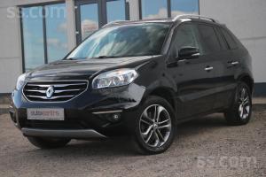 Black Renault Koleos 2011 in Tukums, with an engine capacity of 2.00 L and mileage of 165 thousand km for 6390 €, photo  on AUTOMOTO.COM.LV