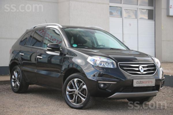 Renault Koleos 2011 Tukums vietnÄ Melns Renault Koleos 2011 Tukums, ar dzinÄja tilpumu 2.00 L un nobraukumu 165 tÅ«kst. km par 6390 ā¬, foto 3 vietnÄ AUTOMOTO.COM.LV