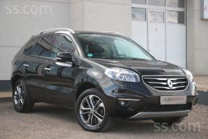 Melns Renault Koleos 2011 Tukums, ar dzinēja tilpumu 2.00 L un nobraukumu 165 tūkst. km par 6390 €, foto 3 vietnē AUTOMOTO.COM.LV