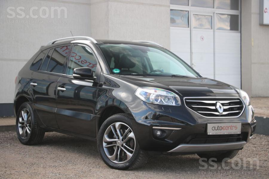 Melns Renault Koleos 2011 Tukums, ar dzinēja tilpumu 2.00 L un nobraukumu 165 tūkst. km par 6390 €, foto 3 vietnē AUTOMOTO.COM.LV