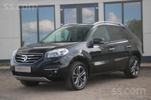 Melns Renault Koleos 2011 Tukums, ar dzinēja tilpumu 2.00 L un nobraukumu 165 tūkst. km par 6390 €, foto 4 vietnē AUTOMOTO.COM.LV