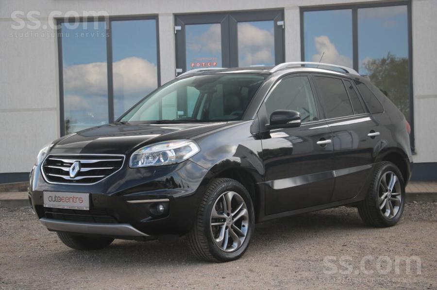 Melns Renault Koleos 2011 Tukums, ar dzinēja tilpumu 2.00 L un nobraukumu 165 tūkst. km par 6390 €, foto 4 vietnē AUTOMOTO.COM.LV