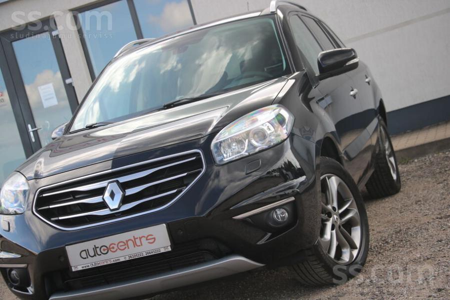 Melns Renault Koleos 2011 Tukums, ar dzinēja tilpumu 2.00 L un nobraukumu 165 tūkst. km par 6390 €, foto 8 vietnē AUTOMOTO.COM.LV