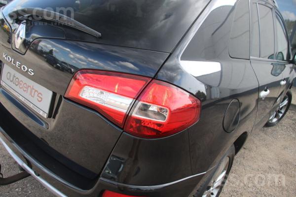 Renault Koleos 2011 Tukums vietnÄ Melns Renault Koleos 2011 Tukums, ar dzinÄja tilpumu 2.00 L un nobraukumu 165 tÅ«kst. km par 6390 ā¬, foto 9 vietnÄ AUTOMOTO.COM.LV